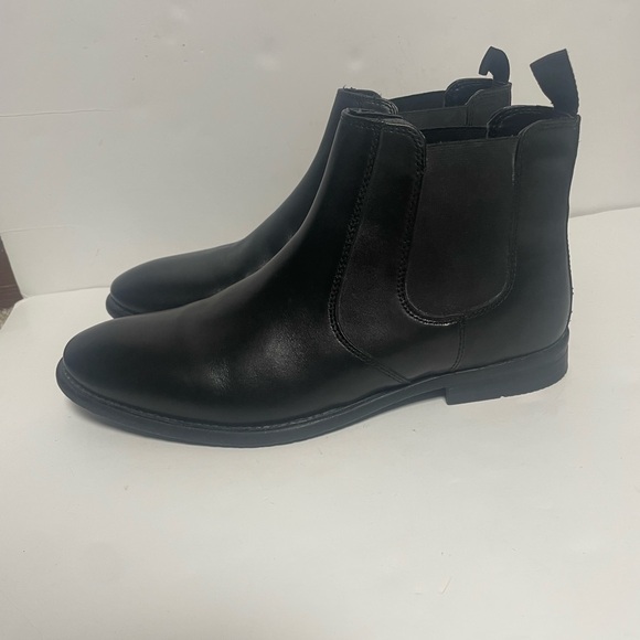 Franco Fortini | Shoes | Franco Fortini Trevor Black Leather Ankle ...